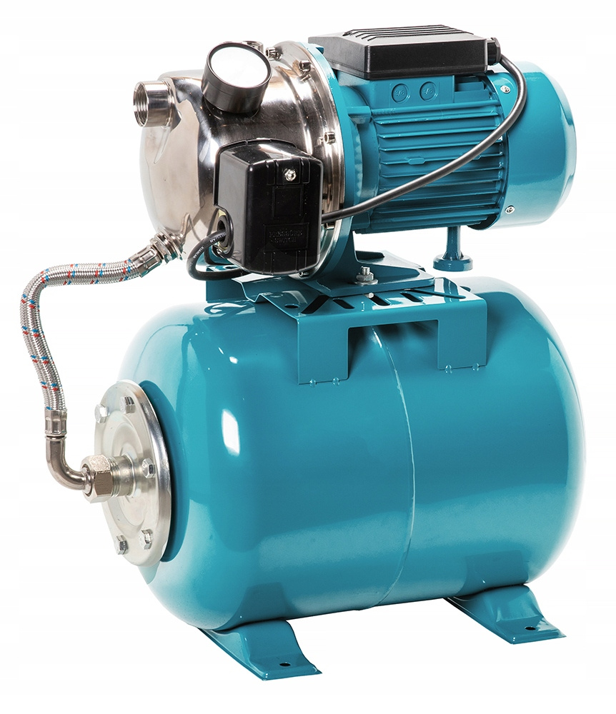 Hydrofor 50L Pompa JET1000 INOX | Einbach.pl – Oficjalny Sklep Producenta